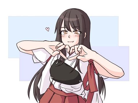Akagi Kantai Collection Drawn By Tatahai Danbooru