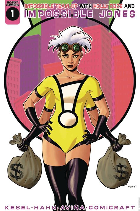 Impossible Jones By Scout Key Collector Comics