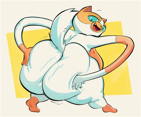 Rule 34 Absurd Res Adventure Time Anthro Ass Big Butt Butt Grab Cake