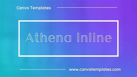 Best Inline Fonts In Canva Template Fonts