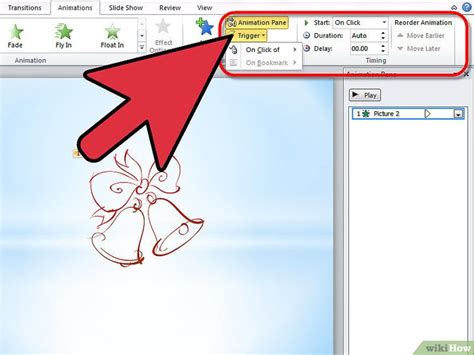Как добавить анимационные эффекты в Microsoft Powerpoint