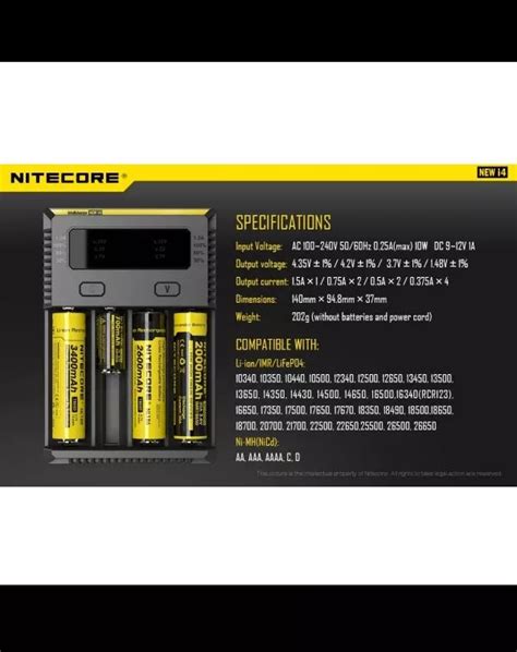 Nitecore New i4 Intellicharger | Nitecore.co.uk
