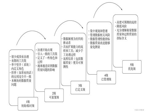 数据治理 cmm 数据管理成熟度模型 cmm数据管理能力 csdn博客