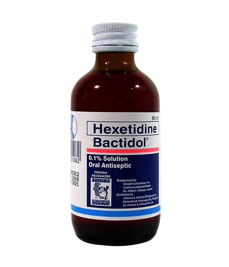 Bactidol Solution 60ml St Joseph Drug Online Store
