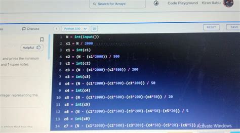 Day40 Kiran Babu Kedarasi