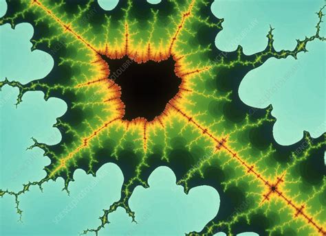 Mandelbrot Set Stock Image C002 8188 Science Photo Library