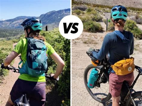 Is A Backpack Or Hip Pack Better For Bikepacking Exploring Wild