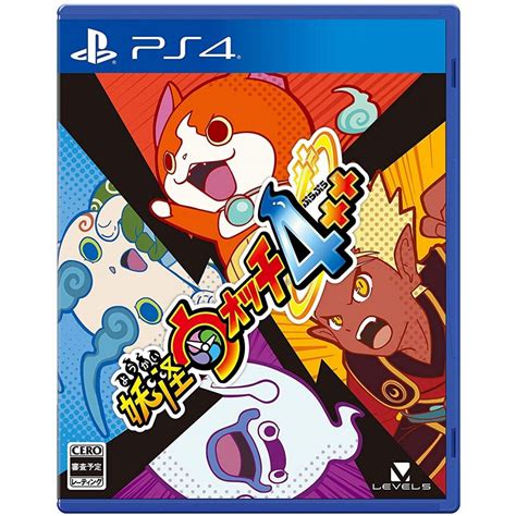 Level 5 Yokai Watch 4 Nintendo Switch