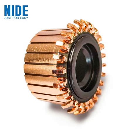 Blower Commutator Motor Armature Commutator Part Ningbo Nide International Co Ltd