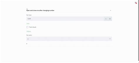 Closing And Reopening An Expander Resets A Nested Numberinput · Issue