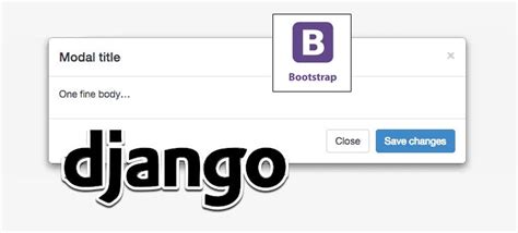 django เรียก view เปิด template บน bootstrap modal by pwpk medium
