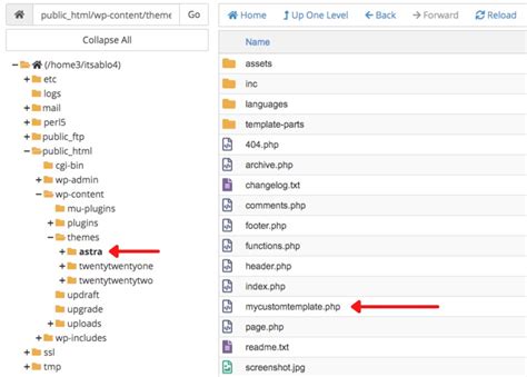 How To Create A Custom Page Template In Wordpress Ways
