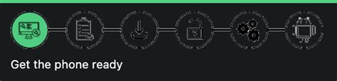 dark mode complaints · issue 54 · openandroidinstaller dev