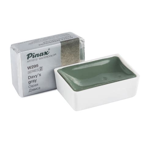 Акварель PINAX в кювете 2.5мл Ser.2, серая Дэвиса W295: продажа, цена в ...