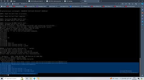 Object Group And Access List Disappear After Asa Reload Cisco Community
