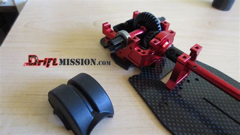 Max Speed Technology XXX D Chassis Build Your Home For RC Drifting