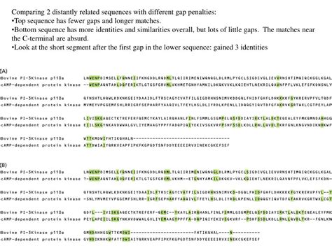 PPT Sequence Alignment PowerPoint Presentation Free Download ID