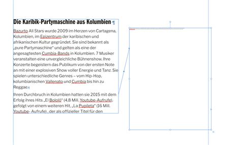 Linking Textframes In Publisher Reduces Font Size Desktop Questions MacOS And Windows
