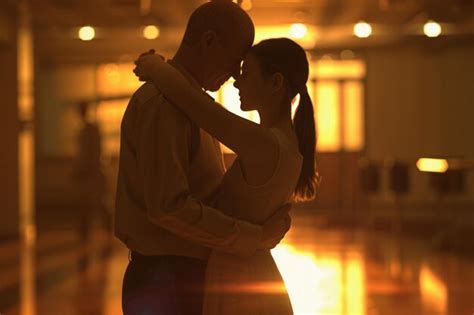 Father And Daughter At A Dance Class Premium Ai Generated Image