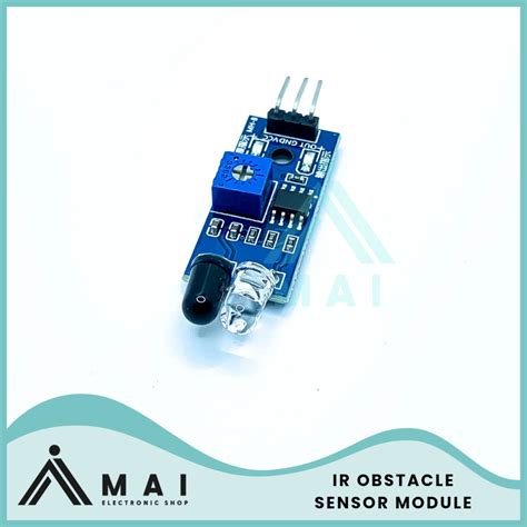 Jual Infrared Obstacle Avoidance Sensor Module Shopee Indonesia