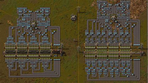 i created balanced 540 s input and output stops for 4 car trains