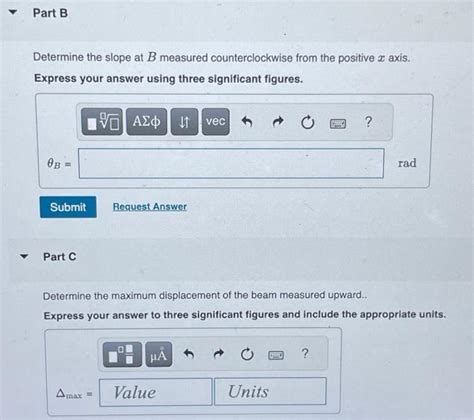 Solved Consider The Beam Shown In Figure Solve This Chegg