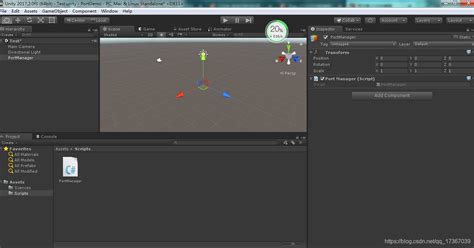 Unity串口通信的简单使用教程unity接收串口数据执行命令 Csdn博客