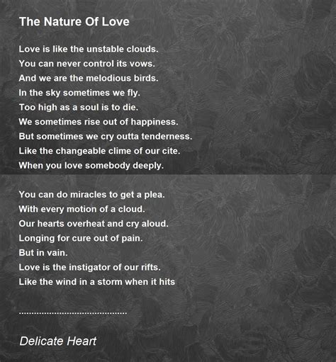 Nature Love Poem Love Of Nature By John Clare • Simple Poetry