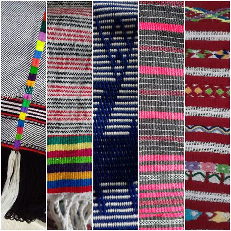 Lengua Y Cultura Triqui Hermosa Blusa Negra Con Aplicaciones