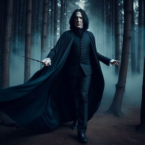 Пин на доске Severus в 2024 г Гарри поттер Северус снейп Акварельные иллюстрации