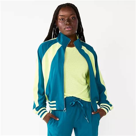 Womens Tek Gear® Woven Track Jacket