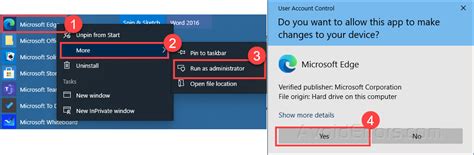 Configure A Program To Run With Administrator Privileges Windows 10