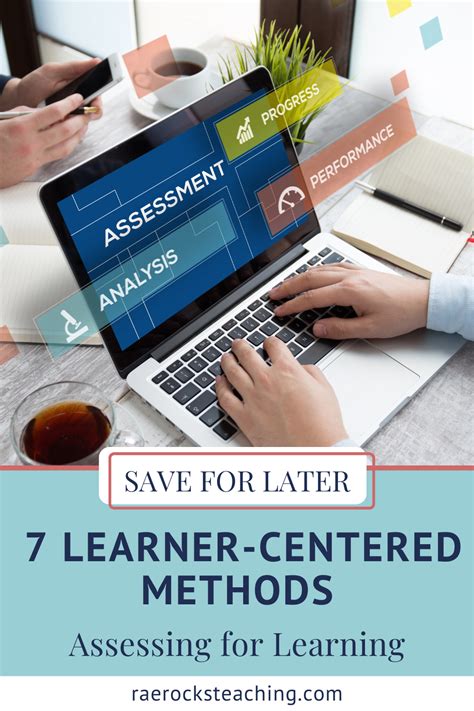 7 Fun Learner Centered Instructional Methods Assessing For Learning Artofit