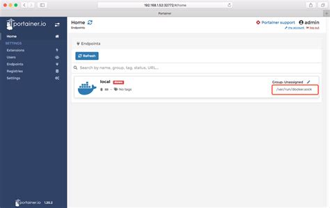 install portainer on kitematic from dockerdesktop windows · issue