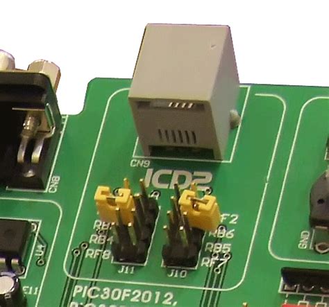 Using MPLAB ICD Debugger