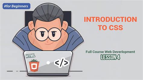Full Course Web Development Lesson 4 Introduction To Css For