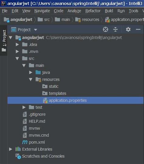 jwt con spring boot mysql y angular 7 capítulo 2 creación del back