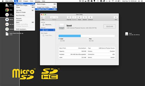 Can I Backup My Sd Card With Disk Utility On Osx Raspberry Pi Stack