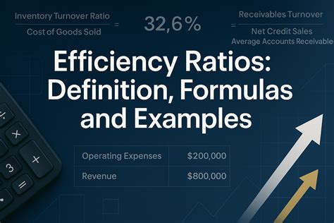 Efficiency Ratios Definition Formulas And Examples The Rich Guy Math