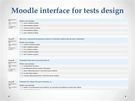 Ppt Moodle Learning Environment Includes Powerpoint Presentation
