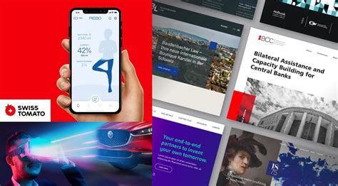 Swiss Tomato App Web Ar Vr Linkedin