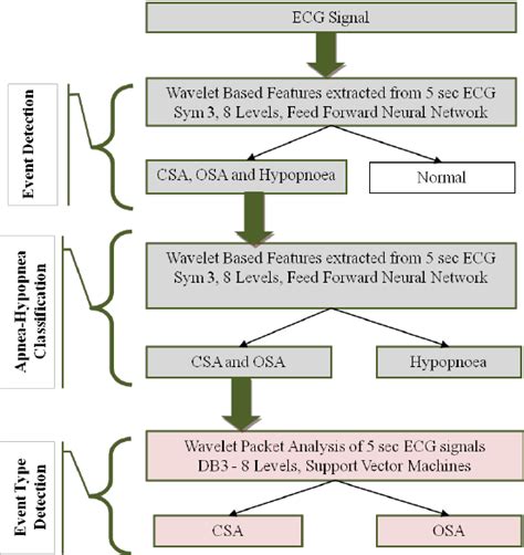 Flow Chart Of Sleep Apnea Detection And Classification The First Two Download Scientific