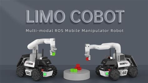 limocobot limopro mycobot280 roboticstechnology edtech limocobot agilexrobotics slam