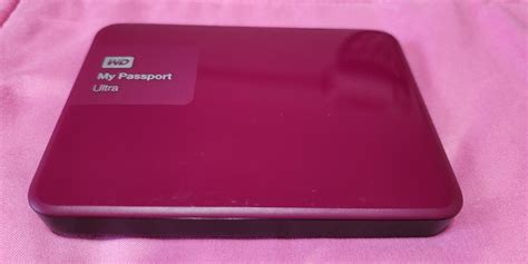 Wd 1tb My Passport Ultra Computers And Tech Parts And Accessories Hard Disks And Thumbdrives On