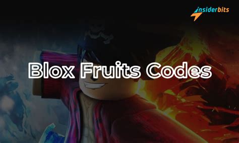 Active Blox Fruits Codes Insiderbits