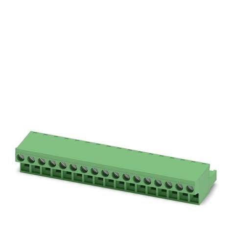 Front Mstb 2517 St 508 Pcb Connector 1777439 Phoenix Contact