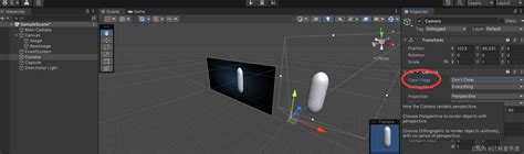 Unity 将3d物体显示在ui前面（保姆级 超容易）unity如何让3d物体在ui前面 Csdn博客