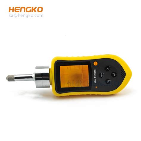 Hand Held Temperature And Humidity Detector Sensor Probe HENGKO China Manufacturer Sense