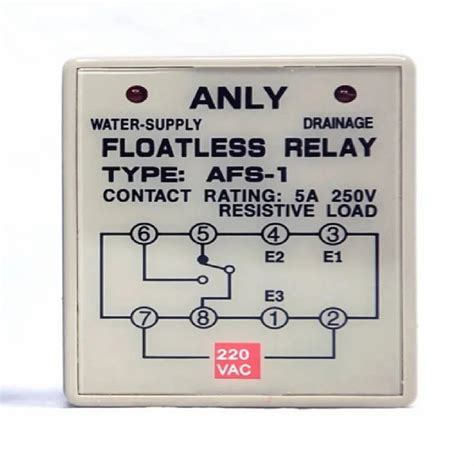 AFS 1 Floatless Relay At 650 Piece In Faridabad ID 2850814485073