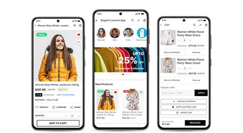 Open Source Ecommerce Mobile App Bagisto